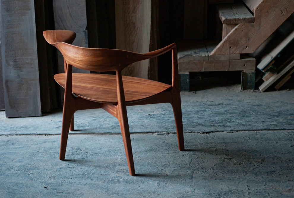 ホンジュラスマホガニーのcocoda chair特別仕様 / 佐藤晴彦 様 – KOMA